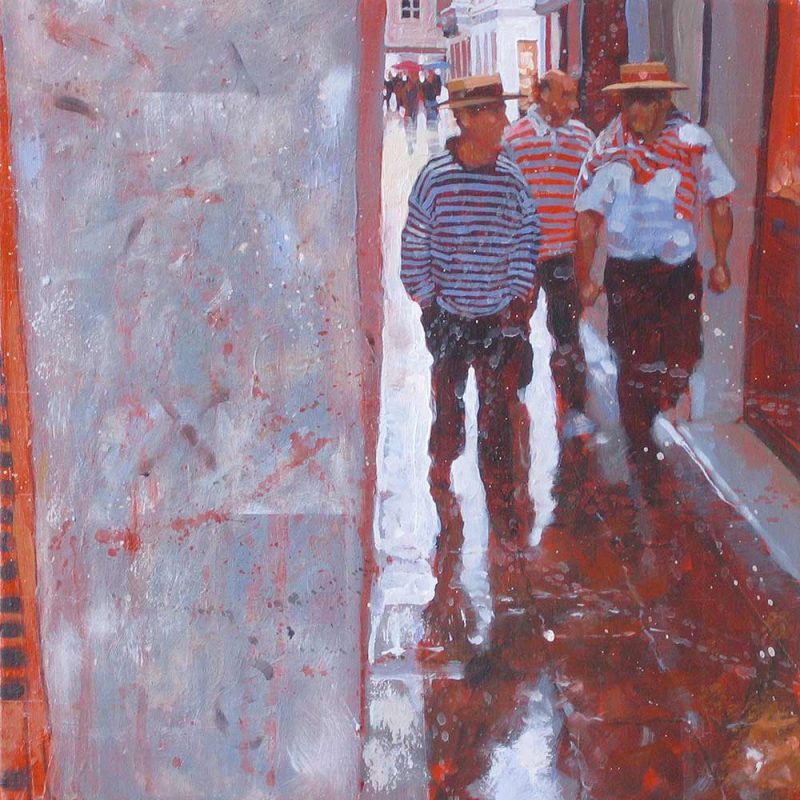 ‘Calling it a Day’, Venice – Paul Joseph-Crank Artist